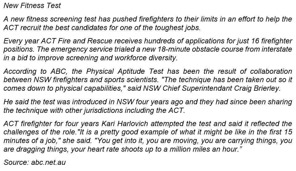 ::Firefighteraptitudetest